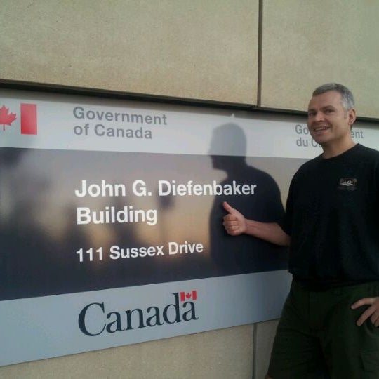 John G. Diefenbaker Building - Government Building in Ottawa