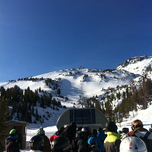 Photos at Chair 5: Mammoth Mountain - Ski Chalet