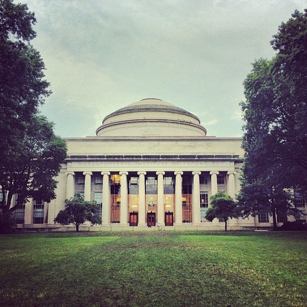 Photos at MIT Barker Engineering Library (10-500) - College Library in MIT