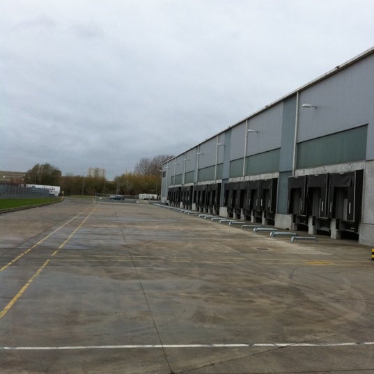 Lidl UK Distribution - Distribution Center