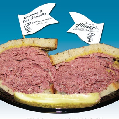 Attman's Authentic New York Delicatessen - Deli / Bodega in Baltimore