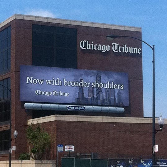 Chicago Tribune Freedom Center - River West - 777 W Chicago Ave