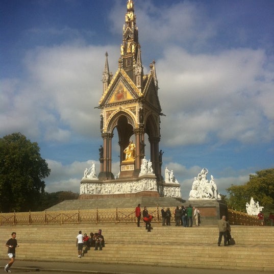 Albert Memorial - Knightsbridge and Belgravia - 36 tips