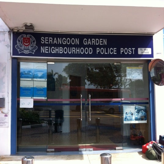 Serangoon Gardens Neighbourhood Police Post 51 Serangoon Garden Way