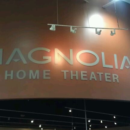 Magnolia Home Theater Logo