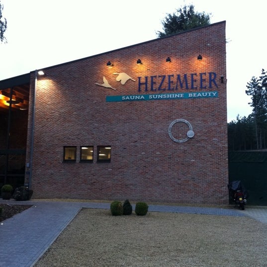 Hezemeer Sauna Wellness - Spa in Laakdal