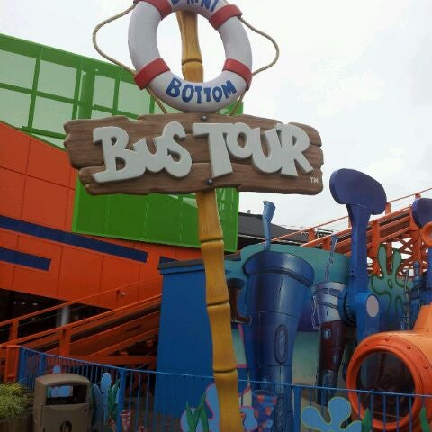 Nickelodeon Land - 4 tips