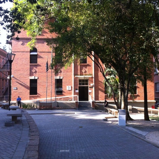 Universidade Presbiteriana Mackenzie - University in Higienópolis