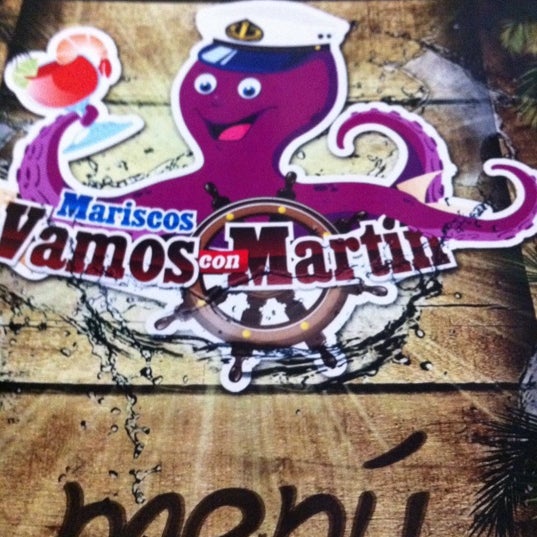 Mariscos Vamos con Martín - Tamaulipas 511