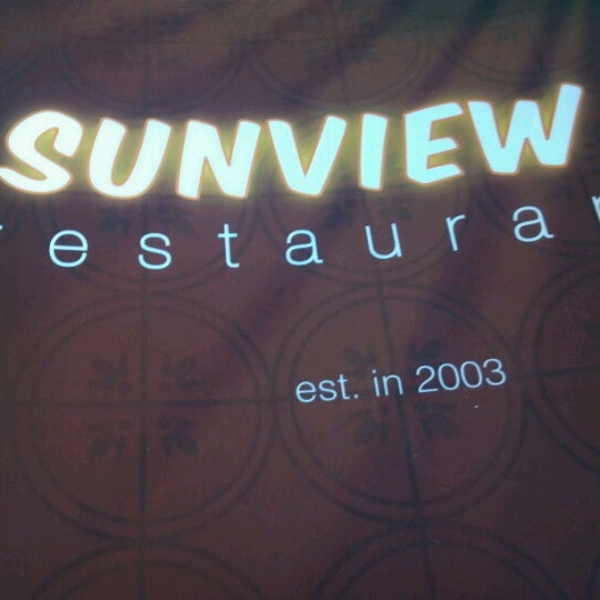 Sunview Restaurant - Diner