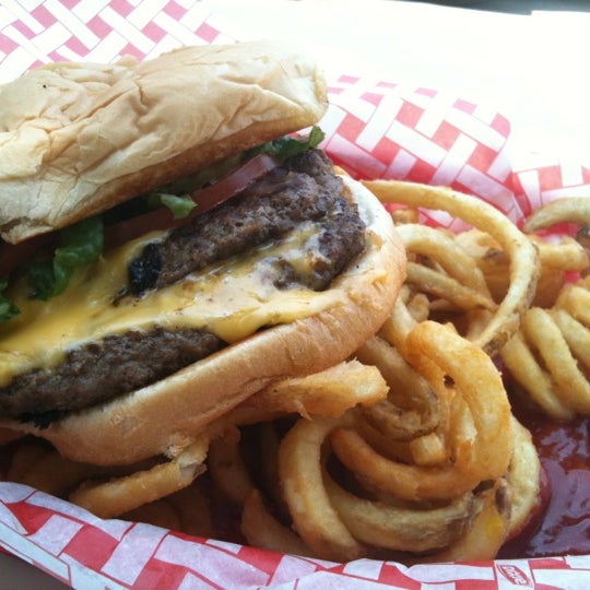 Burger Street - 4 tips