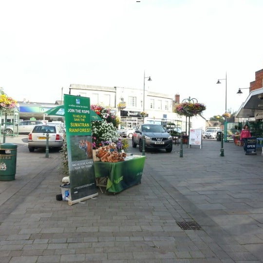 Calne Town Centre - Calne, Wiltshire