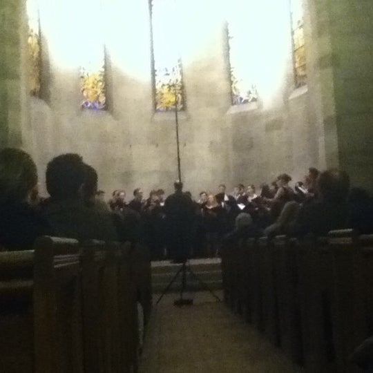 Fairchild Chapel - Oberlin, OH