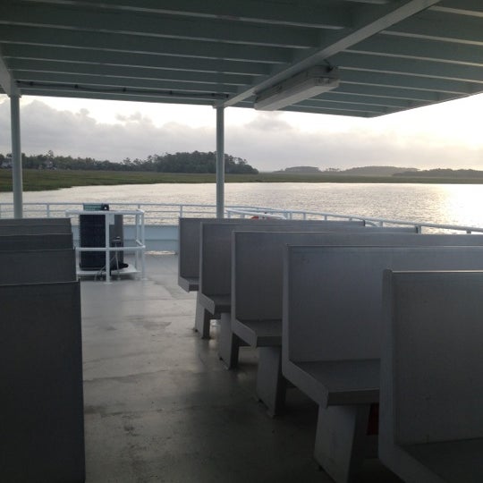 Sapelo Island Ferry Landing: West - Boat or Ferry