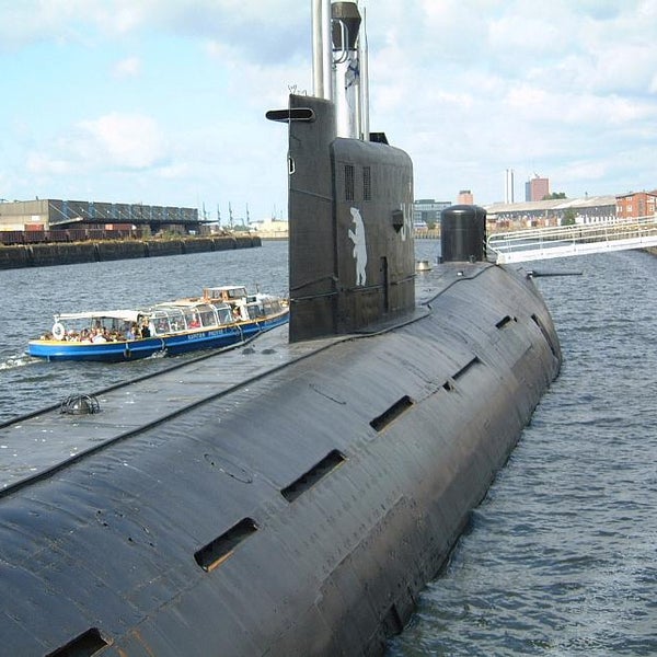 U-434 U-Boot Museum - History Museum in Hamburg