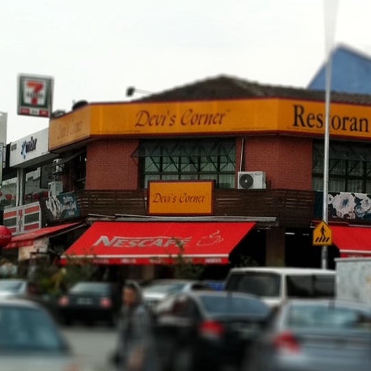 Devi's Corner - Indian Restaurant in Bangsar Baru