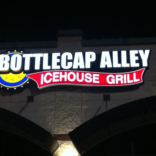 Photos at BottleCap Alley Icehouse Grill - Grapevine, TX