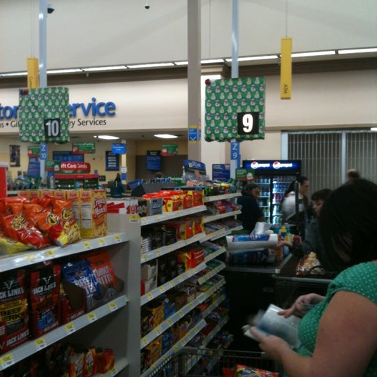 Walmart Supercenter - 10 tips