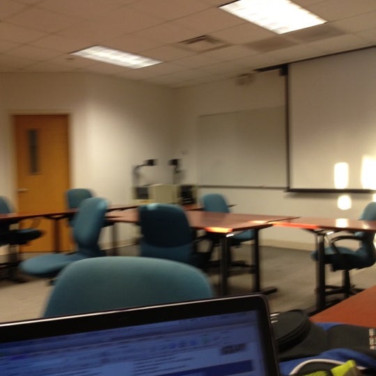 Classroom Building 105 - College Math Building in University Park