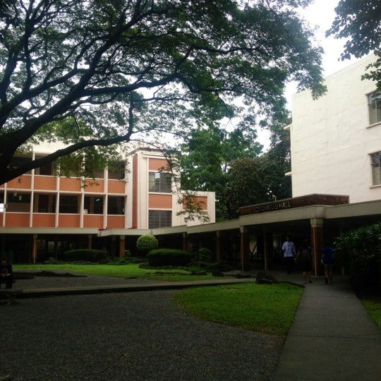 Ateneo De Manila University Main Building