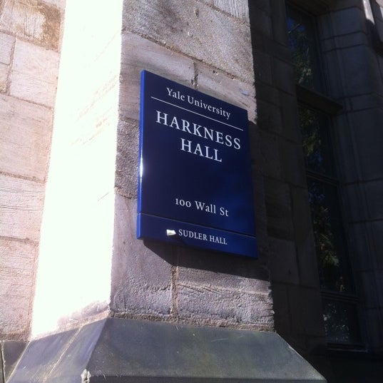 Photos at Yale University - William L. Harkness Hall - Downtown New ...