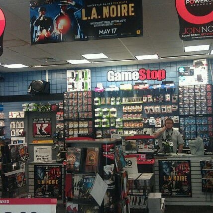 Gamestop Store
