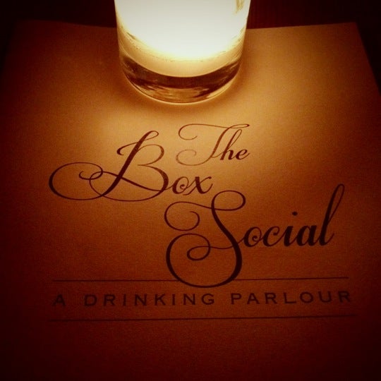 The Box Social - Cocktail Bar in Portland