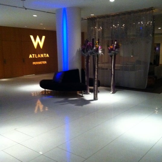 W Atlanta - Perimeter (Now Closed) - Hotel in Atlanta