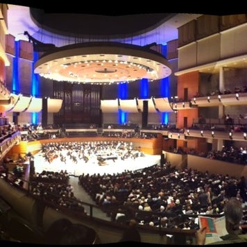 Francis Winspear Centre - Concert Hall in Downtown Edmonton