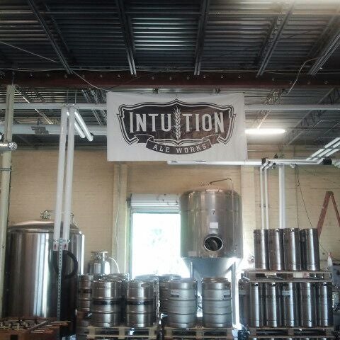 Intuition Ale Works (Now Closed) - Brewery in Riverside