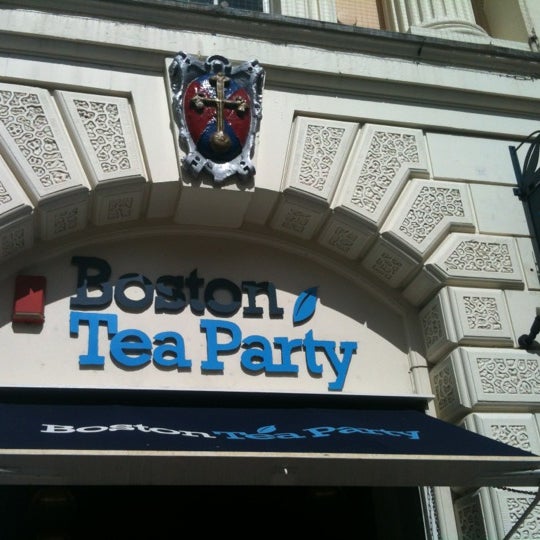 Boston Tea Party - Café