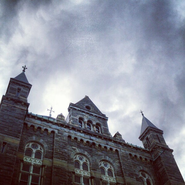 Gaston Hall - Georgetown - 5 tips