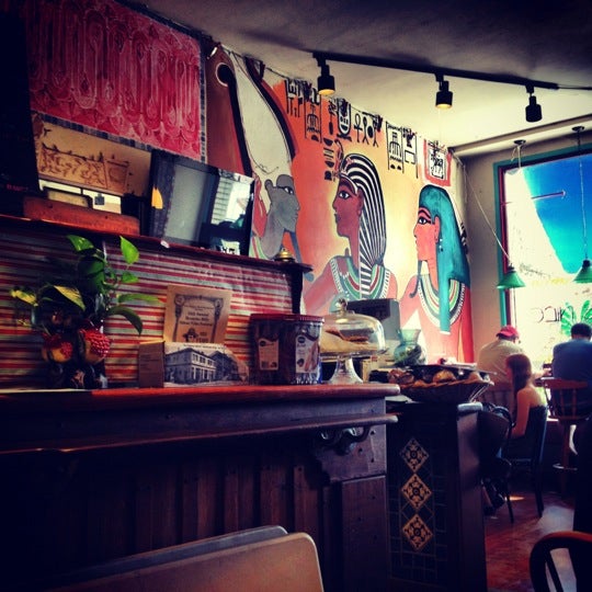 The Nile Cafe - Niles - 121 I St