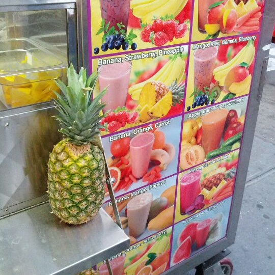 Smoothie Cart - Food Truck in New york