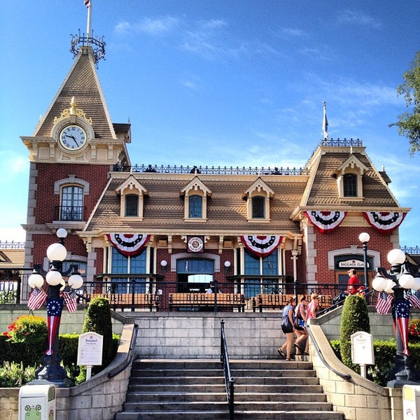 Main Street, U.S.A. - The Anaheim Resort - Anaheim, CA