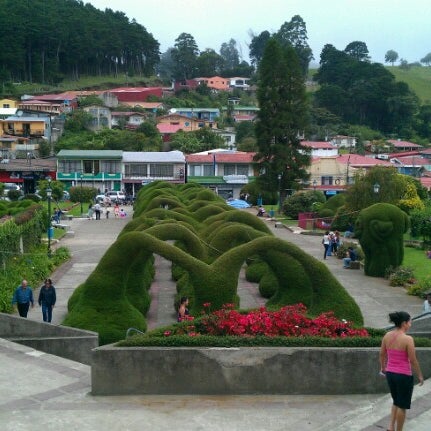 Parque De Zarcero - Zarcero, Alajuela