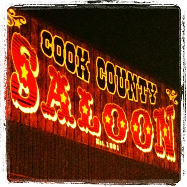 Cook County Saloon - Southwest Edmonton - 8010 Gateway Blvd.