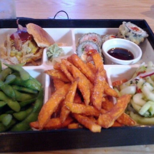 The Cowfish Sushi Burger Bar - Sushi Restaurant