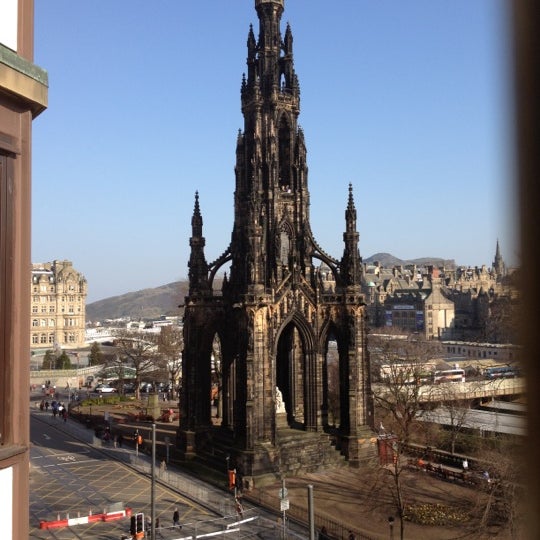 Mercure Edinburgh City - Princes Street Hotel - New Town - Edinburgh ...