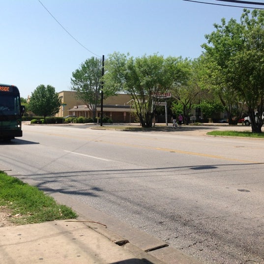 Capital Metro Bus Stop - Westgate - Austin, TX