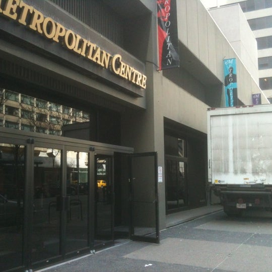 The Metropolitan Conference Centre - Downtown Calgary - 1 tip