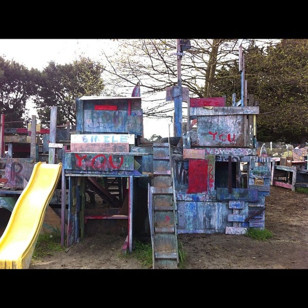 Adventure Playground - Berkeley Marina - 10 tips