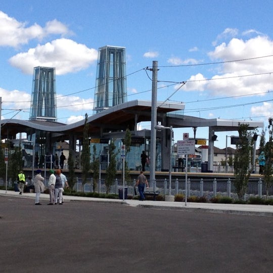 Saddletowne (C-Train) - Light Rail Station in Calgary