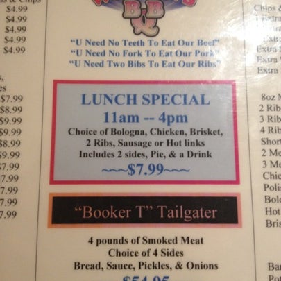 Wilson's BBQ - BBQ Joint