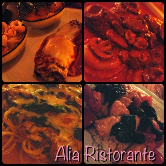 Alia Ristorante - Italian Restaurant in Winthrop