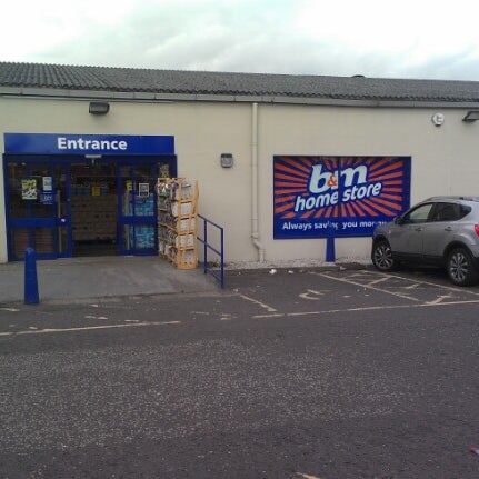 B&M Store - 1 tip from 28 visitors