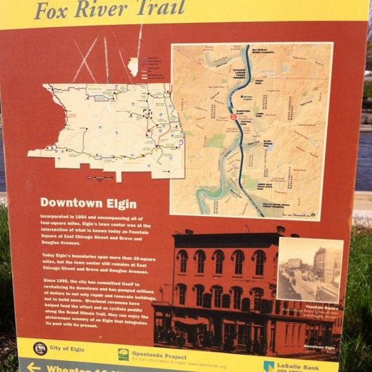Photos at Elgin Riverwalk - Downtown Elgin - 7 tips from 278 visitors