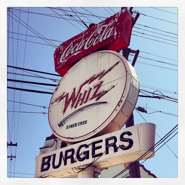 Whiz Burgers - Mission District - San Francisco, CA