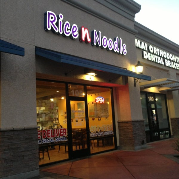 Rice n Noodle - Chinese Restaurant in Las Vegas