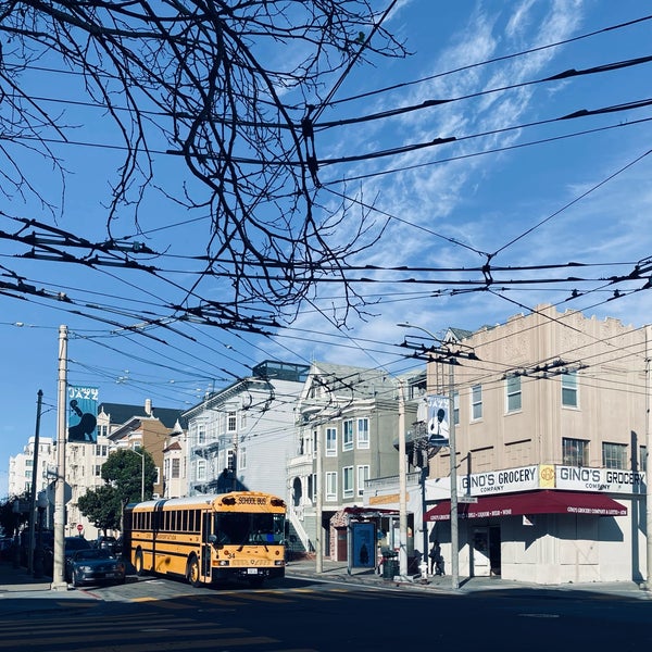 Fillmore Street - Road in San Francisco